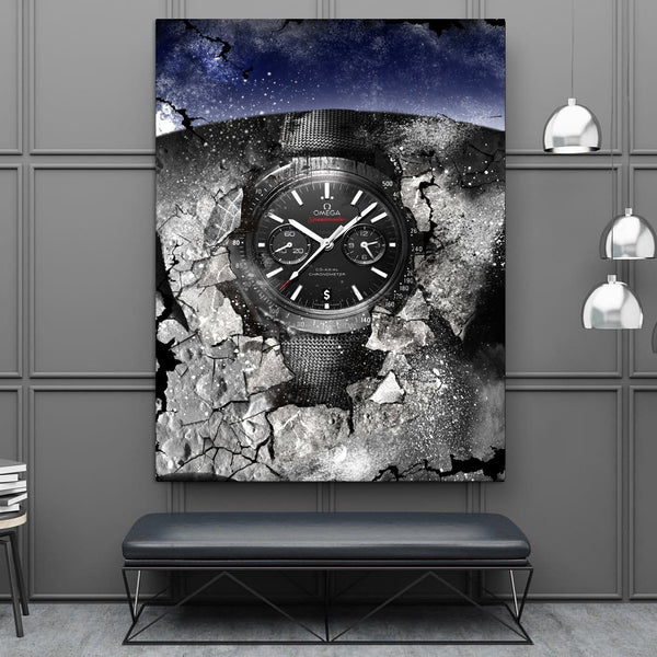 DEVICI - Inspirational Canvas Watch Art Designed For Watch Aficionados