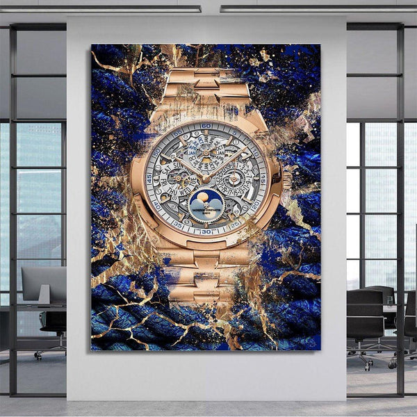 DEVICI - Inspirational Canvas Watch Art Designed For Watch Aficionados