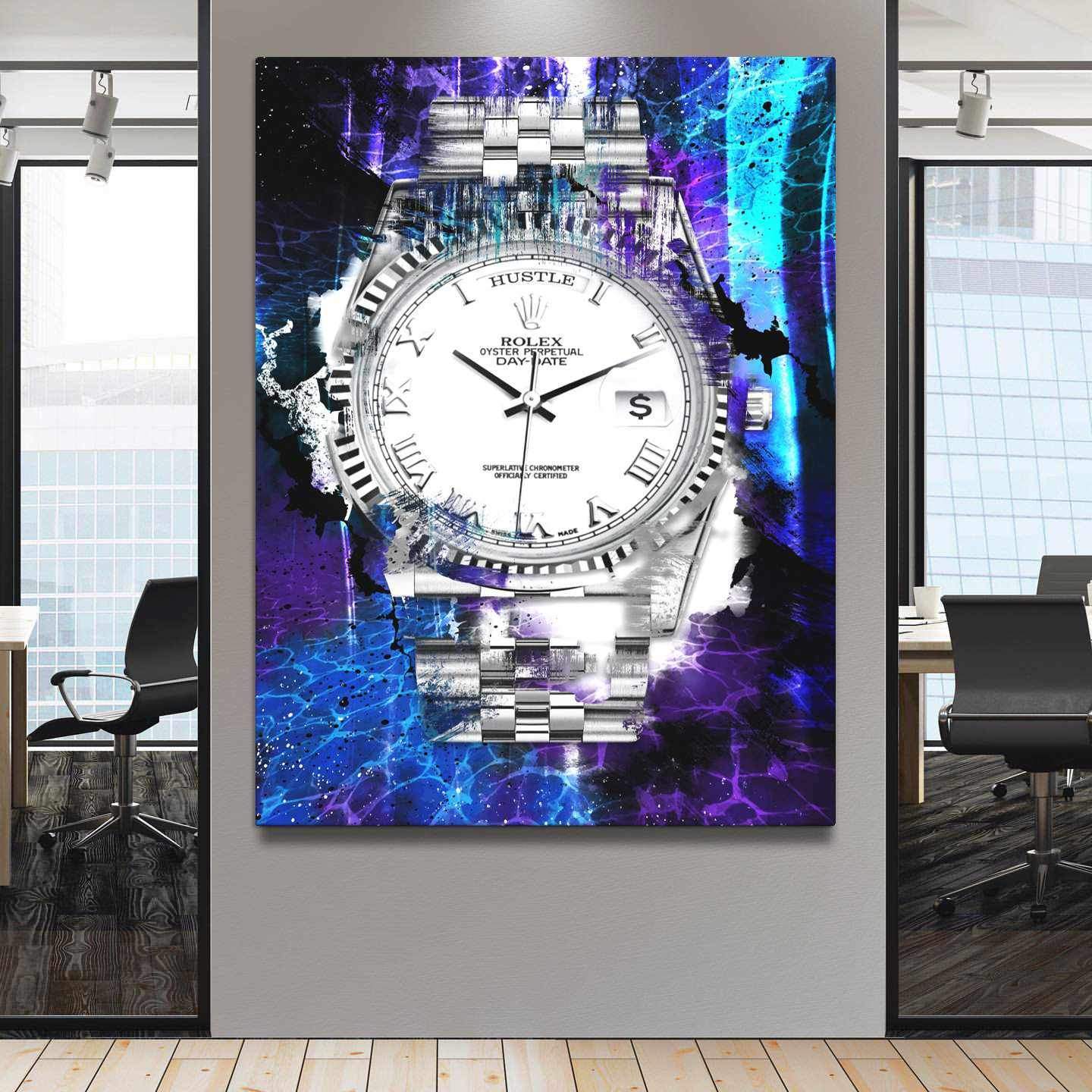 Rolex Art Day-Date Watch Poster Canvas Print Watch Art Rolex Poster ...