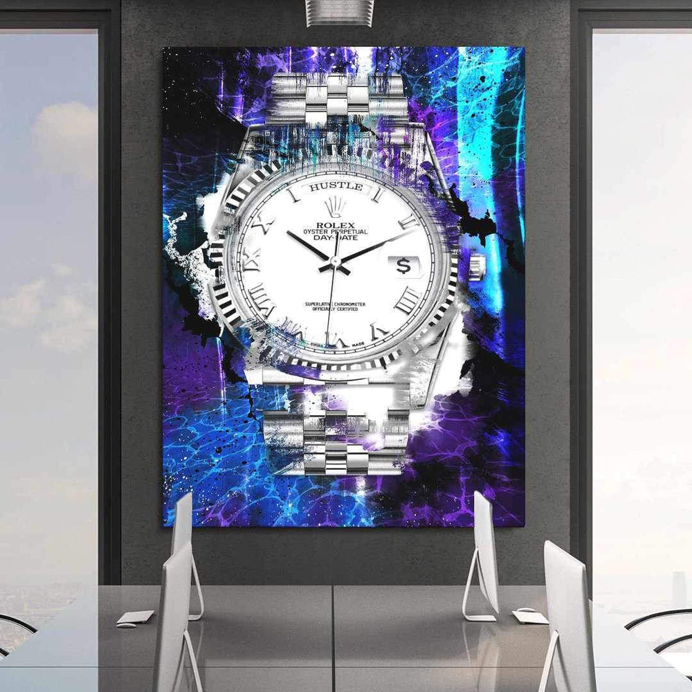 Rolex Art Day-Date Watch Poster Canvas Print Watch Art Rolex Poster ...