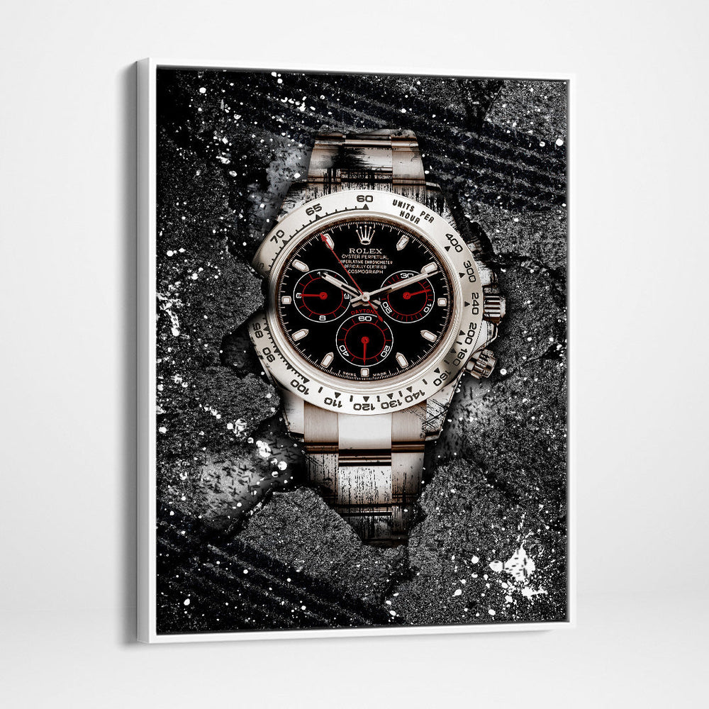 Rolex Art Daytona Cosmograph Canvas Print Watch Poster Watch Art - DEVICI