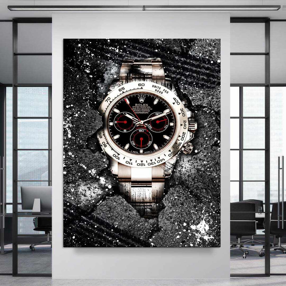 Rolex Art Daytona Cosmograph Canvas Print Watch Poster Watch Art - DEVICI