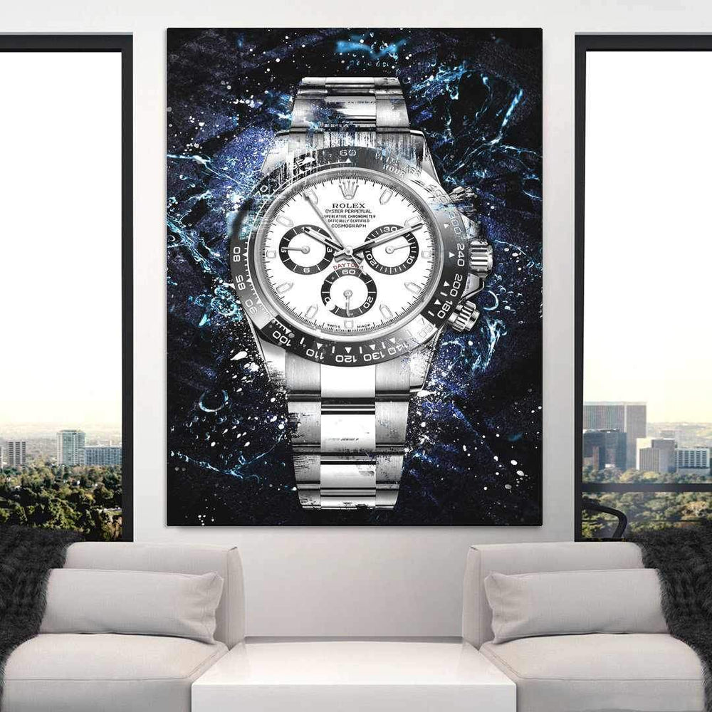 Rolex Art Daytona Cosmograph Watch Art Canvas Watch Poster Print - DEVICI