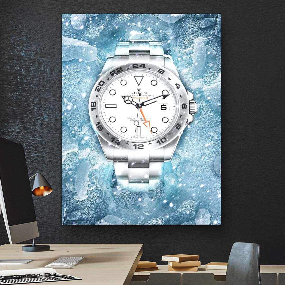 Rolex Art Explorer Watch Poster Canvas Print Watch Art Rolex Poster ...