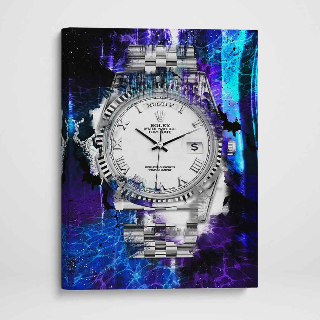 Rolex Art Day-Date Watch Poster Canvas Print Watch Art Rolex Poster