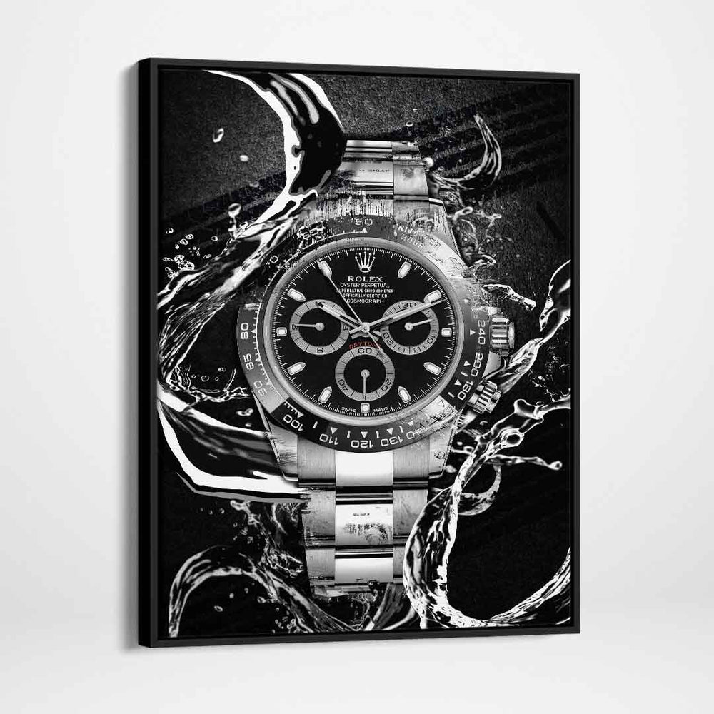 Rolex Art Daytona Cosmograph Rolex Poster Canvas Print Watch Art - DEVICI